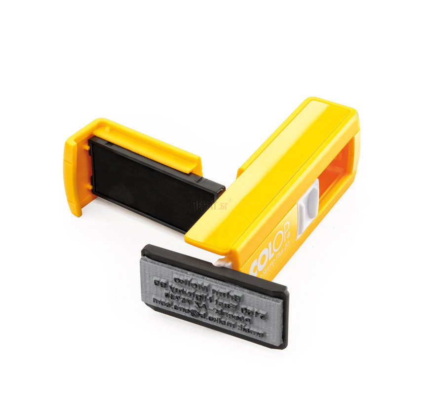 Colop Pocket Stamp PLUS 30 (18х47мм.), джобен печат Colop Pocket PLUS ...