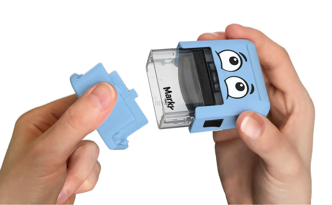 Печат за текстил Colop Marky (14x38мм.) textilen-pechat-colop-marky на ...