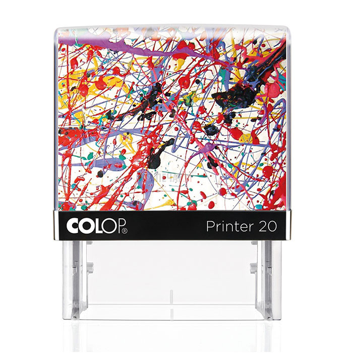 Печат Colop Printer 20 (14x38мм.) - Лимитирана серия pechat-printer-20 ...