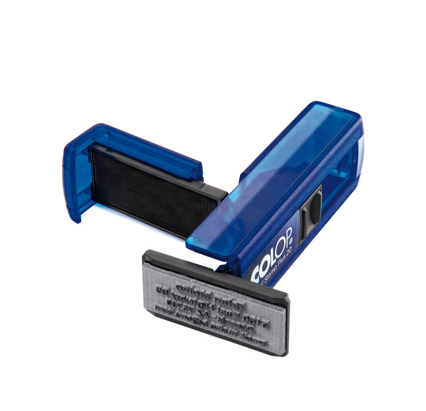 Colop Pocket Stamp PLUS 30 (18х47мм.), джобен печат Colop Pocket PLUS ...