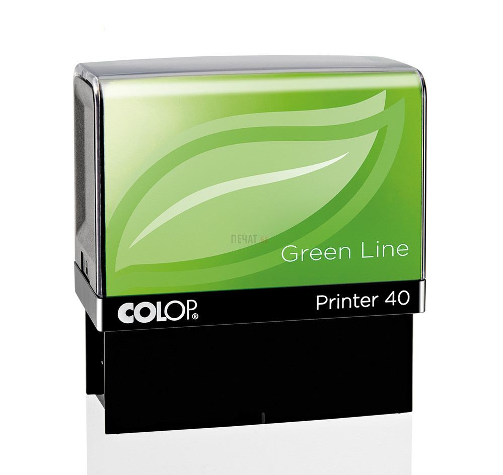 Печат Colop Printer 40 Green Line pechat-colop-greenline-printer40_new ...
