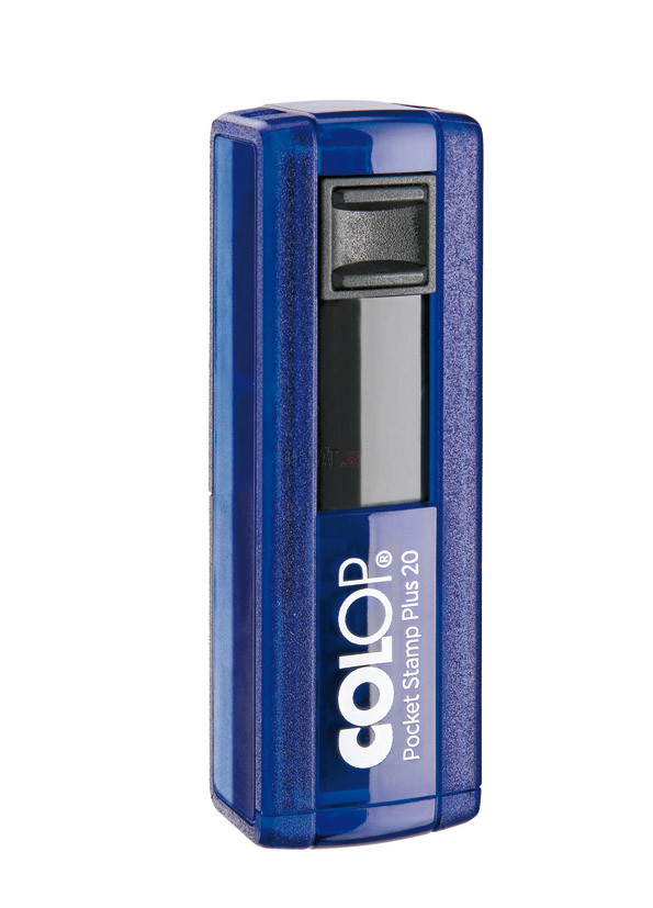 Colop Pocket Stamp PLUS 30 (18х47мм.), джобен печат Colop Pocket PLUS ...