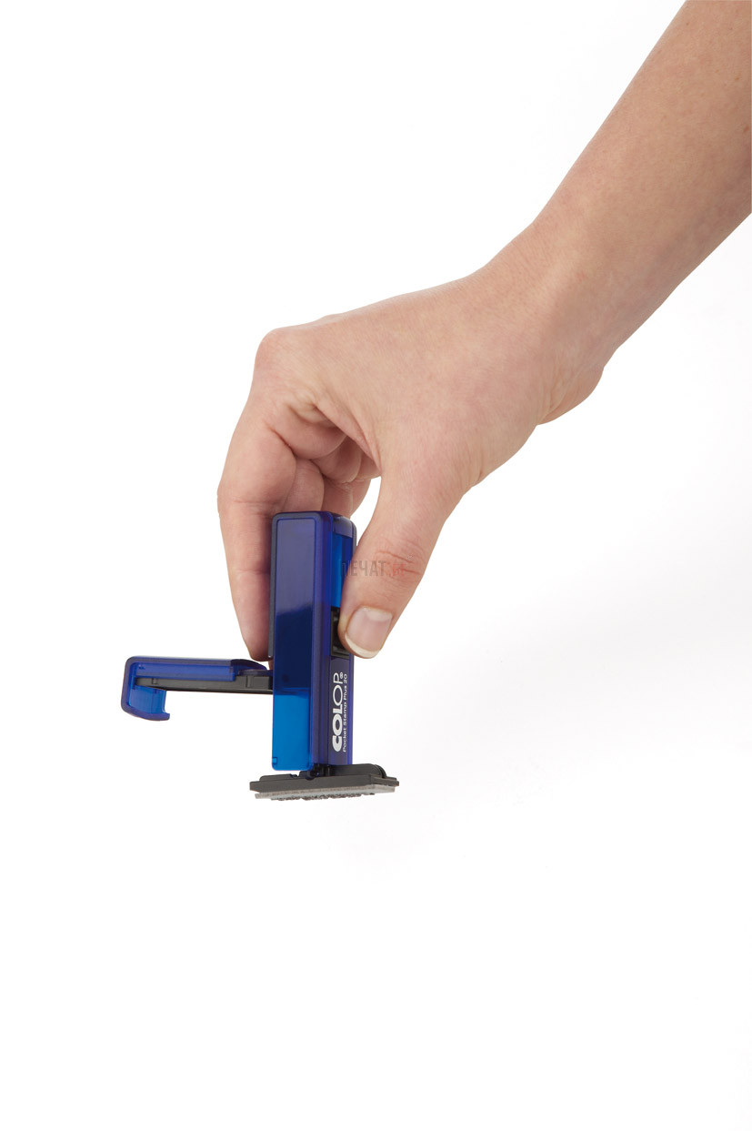 Colop Pocket Stamp PLUS 30 (18х47мм.), джобен печат Colop Pocket PLUS ...