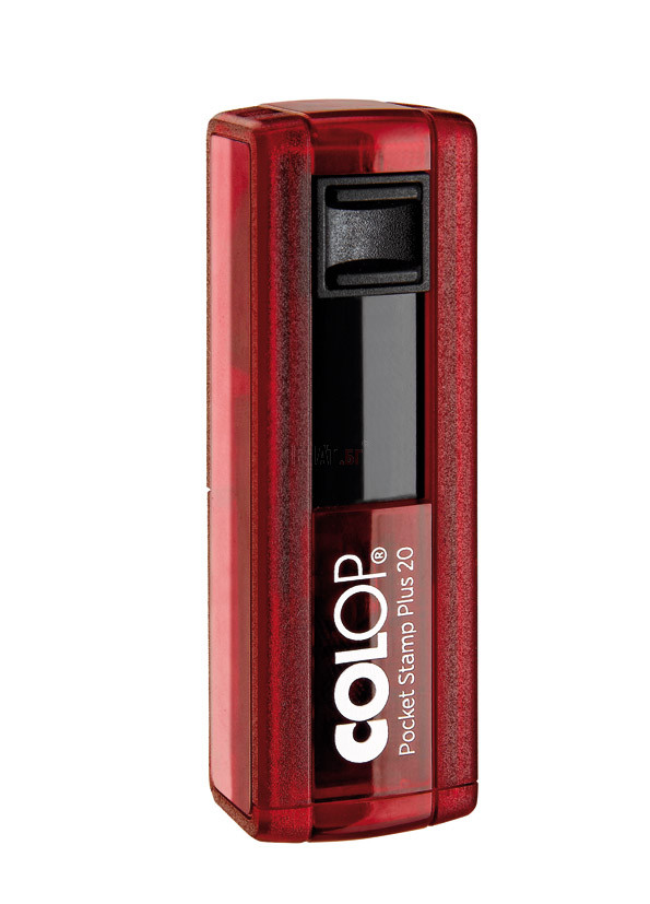 Colop Pocket Stamp PLUS 30 (18х47мм.), джобен печат Colop Pocket PLUS ...