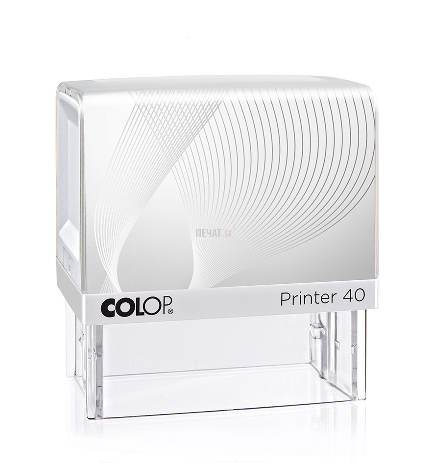 Печат Colop Printer 40 (23x59мм.) colop_printer_40_new на топ цена ...