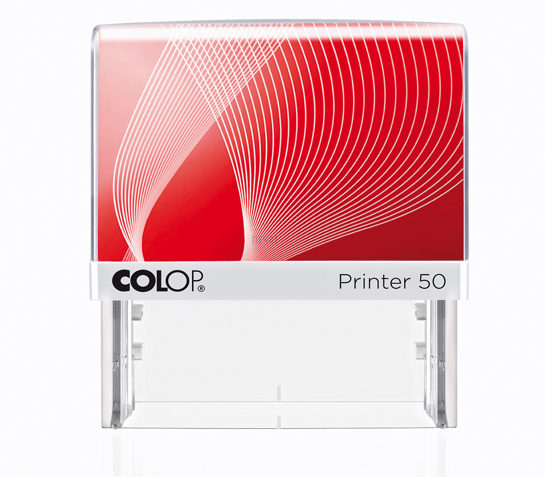 Печат Colop Printer 50 (30x69мм.) colop_printer_50_standarten на топ ...