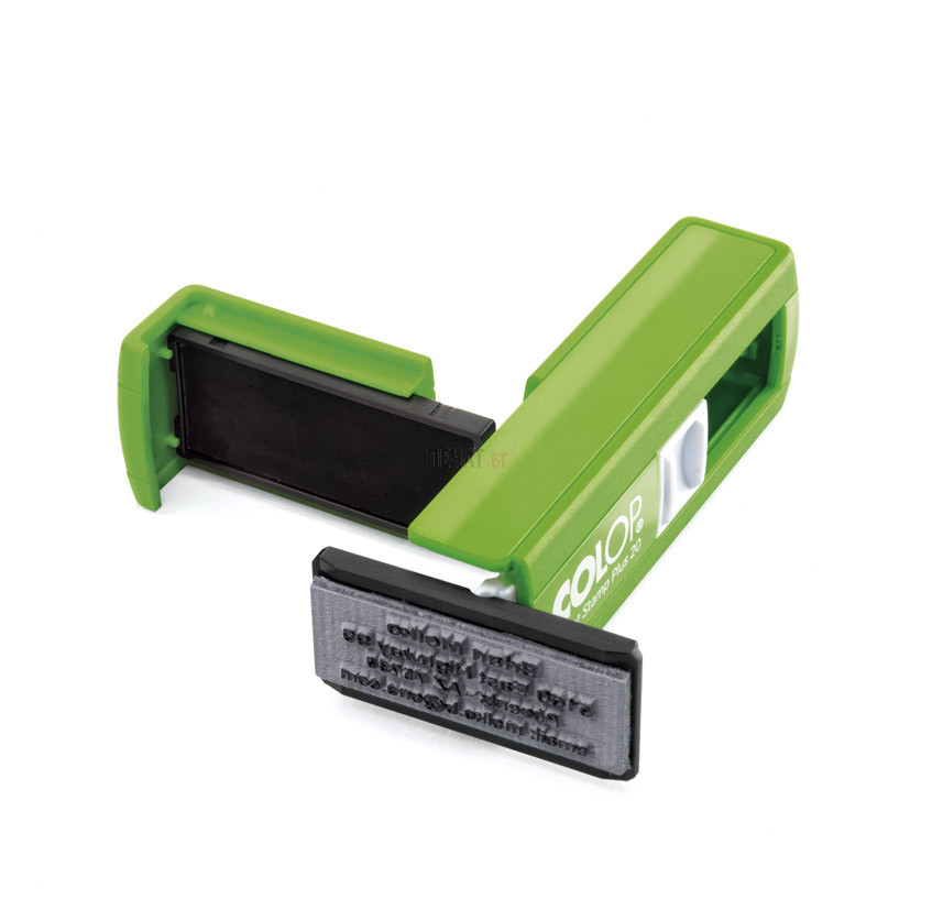 Colop Pocket Stamp PLUS 30 (18х47мм.), джобен печат Colop Pocket PLUS ...